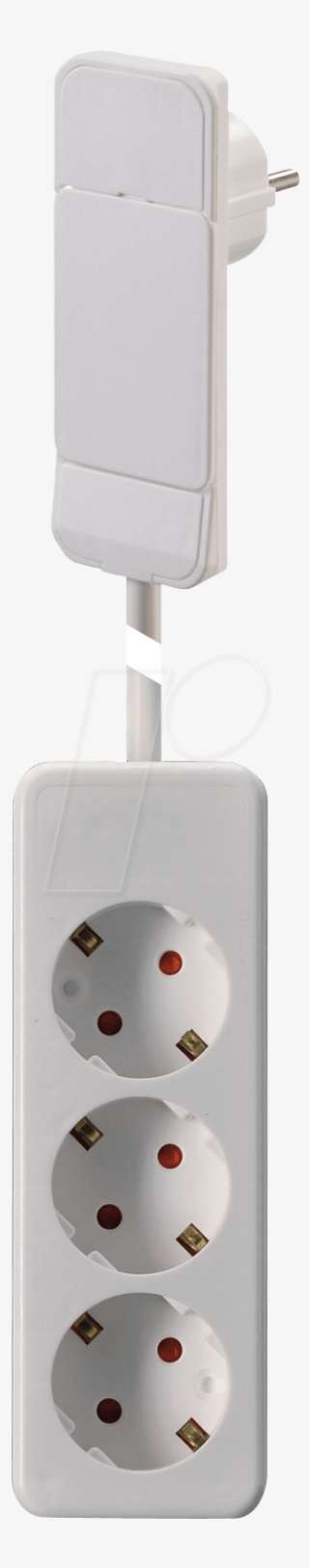Smartplug Three-way Socket Outlet, White Frei PNG Image | Transparent ...