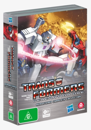 Transformers Generation One Remastered Complete Collection PNG Image ...