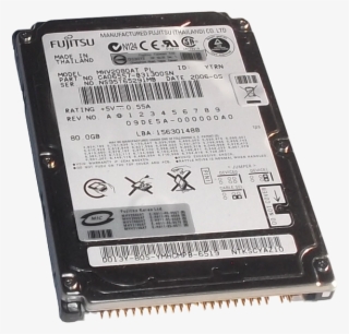 Laptop 80gb Pata Ide Internal Hard Drive Tested Good PNG Image ...