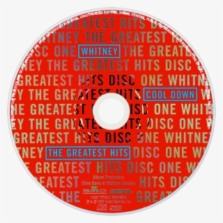 Whitney Houston The Greatest Hits Cd Disc Image PNG Image | Transparent ...