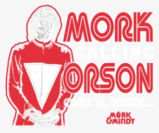 Mork & Mindy Mork Calling Orson Kid's T Shirt PNG Image | Transparent ...