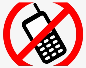 Jail Cell Free Download - No Phones Safety Sign PNG Image | Transparent ...