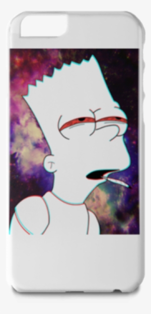 Bart Simpson Stoned - Weed Bart PNG Image | Transparent PNG Free ...