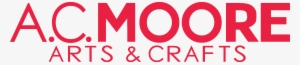 A - C - Moore - Ac Moore Arts And Crafts Logo PNG Image | Transparent ...