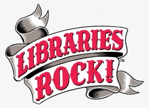 Register - Summer Reading Libraries Rock PNG Image | Transparent PNG ...