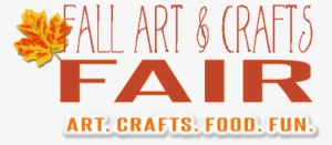38th Annual Fall Arts & Craft Fair - Fall Leaves Clip Art PNG Image ...