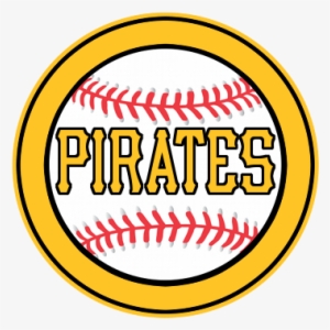 Pirates Logo Baseball - Baseball Clipart Black And White PNG Image ...