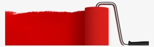 Best Of Gallery - Red Paint Roller Png PNG Image | Transparent PNG Free ...