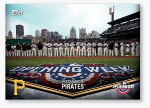 Pittsburgh Pirates - Pirates 2018 Opening Day PNG Image | Transparent ...