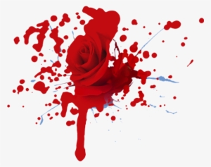 Paint Splatter Rose PNG Image | Transparent PNG Free Download on SeekPNG