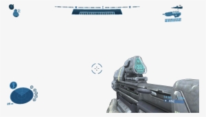 Halo Hud Png - Halo Reach Hud Png PNG Image | Transparent PNG Free ...