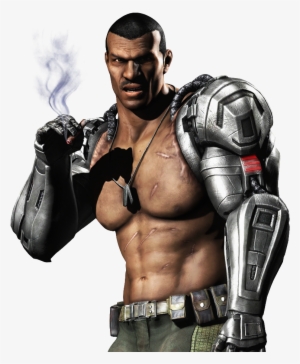 Jax Mkx Mortal Kombat X Tournament Costume Skin Render - Mortal Kombat ...