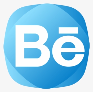 Behance Creative Icon, Social Media Vector, Behance, - Circle PNG Image ...