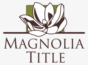 Magnolia Title Logo On Behance - Magnolia Logo PNG Image | Transparent ...