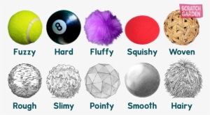 There Are So Many Words You Can Use To Describe Texture - Pointy Object ...