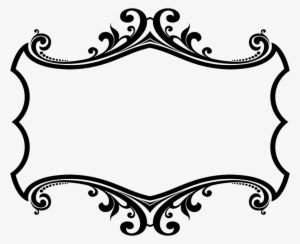 Decorative Border Png Transparent Images - Border Shaadi Card Design ...