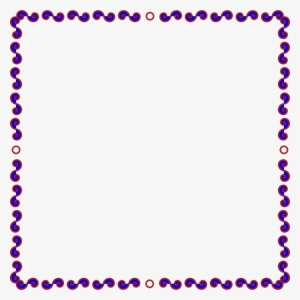 Download Text Box Frame Transparent Background - Border Clip Art ...