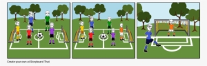 Soccer Goal - Scientific Method PNG Image | Transparent PNG Free ...