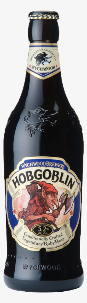Hobgoblin Bottle - Hobgoblin English Ruby Beer PNG Image | Transparent ...