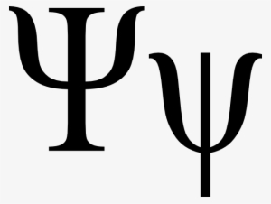 These Are Examples Of The Conventional Psychology Symbol - Psi Vector ...