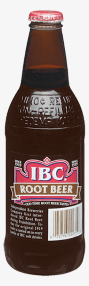 Ibc Root Beer Bottle - Ibc Root Beer - 12 Fl Oz Bottle PNG Image | Transparent PNG Free Download ...