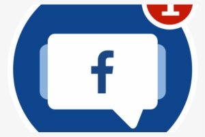 Svg Free Library Clipart Facebook - Icon Messenger Chat Png PNG Image ...