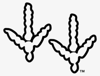 Hokie Tracks As Outline PNG Image | Transparent PNG Free Download on ...