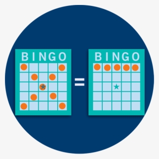 An X Pattern Bingo Card Equals A Horizontal Bingo Card PNG Image ...