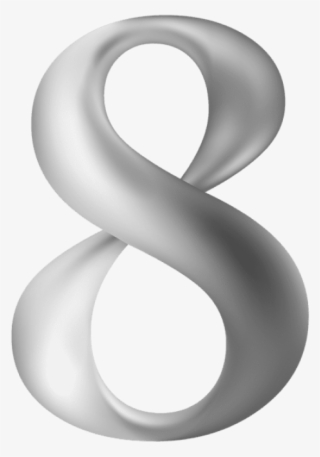 Free Png Number Eight Grey Png Images Transparent PNG Image ...