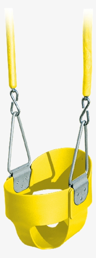 View The Full Image Yellow Child's Bucket Swing PNG Image | Transparent ...