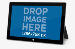 Windows Surface Png On Clear Background - Led-backlit Lcd Display PNG ...