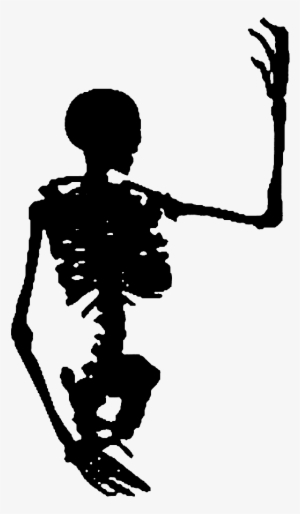 Skeleton Arm Raised Emblem Bo - Emblem PNG Image | Transparent PNG Free ...
