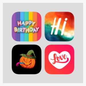 Best Stickers Collection For Texting & Chat On The - Text Messaging PNG ...