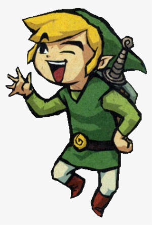 Png Zelda - Zelda Wind Waker Link PNG Image | Transparent PNG Free ...