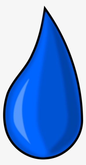 Smiling Raindrop - Cute Raindrop Clipart PNG Image | Transparent PNG ...