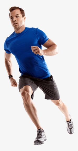 Running Man To Left - Portable Network Graphics PNG Image | Transparent ...