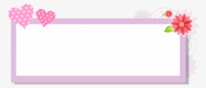 Ftestickers Background Frame Textbox Flowers - Flower PNG Image ...