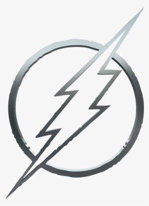 Transparent Flash Symbol Black For Free Download On - Flash Embroidery ...