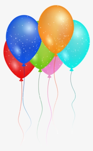Birthday Party Balloon Png Image - Ballloons Png PNG Image ...