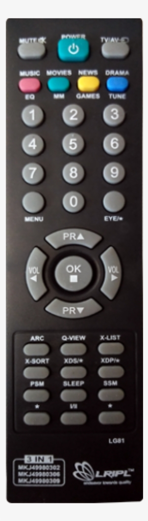 Sale Lg Universal Tv Remote Control - Lg Tv All Remote PNG Image ...
