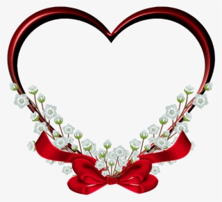 Love Frame Free Download Png - Love Heart Frame Png PNG Image ...