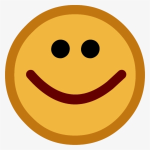 Button Down Happy Face - Club Penguin Happy Face PNG Image ...