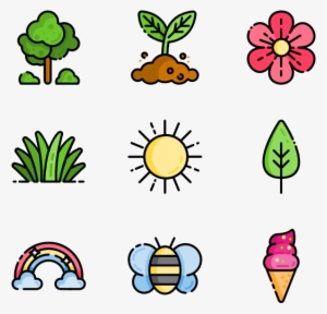 Download - Iconos Primavera Png PNG Image | Transparent PNG Free ...