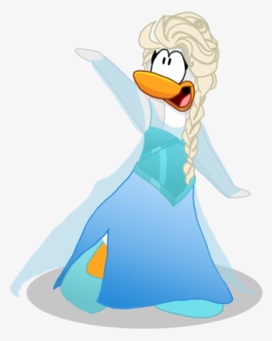 Elsa - Club Penguin Elsa PNG Image | Transparent PNG Free Download on ...