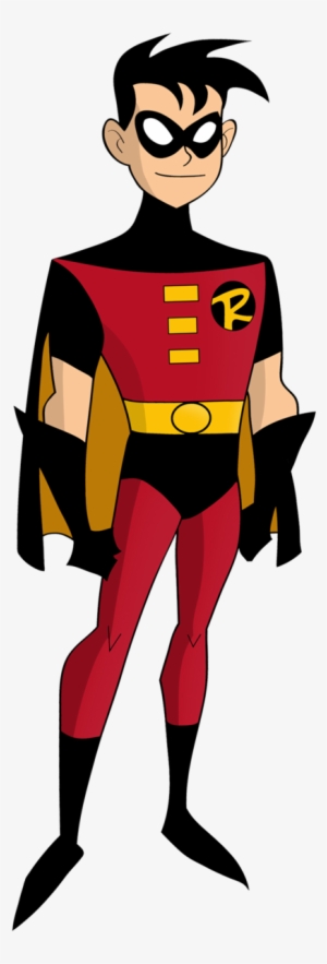 Robin Drawing Tim Drake - Dcau Tim Drake Robin PNG Image | Transparent ...