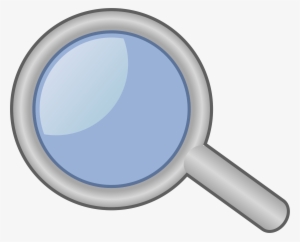 Magnifying Glass Emoji 2