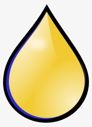 Yellow Water Drop Clipart PNG Image | Transparent PNG Free Download on ...