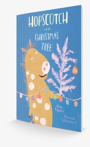 Hopscotch And The Christmas Tree By Katy Segrove PNG Image ...