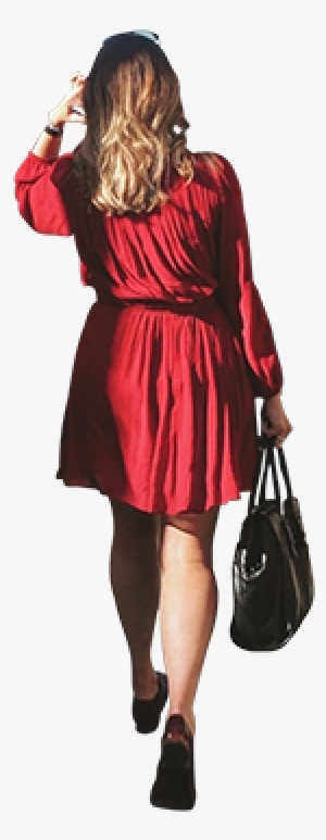 Woman People Walking Png PNG Image | Transparent PNG Free Download on ...