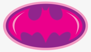Pink Clipart Batgirl - Logo Batman Rosa Png PNG Image | Transparent PNG ...